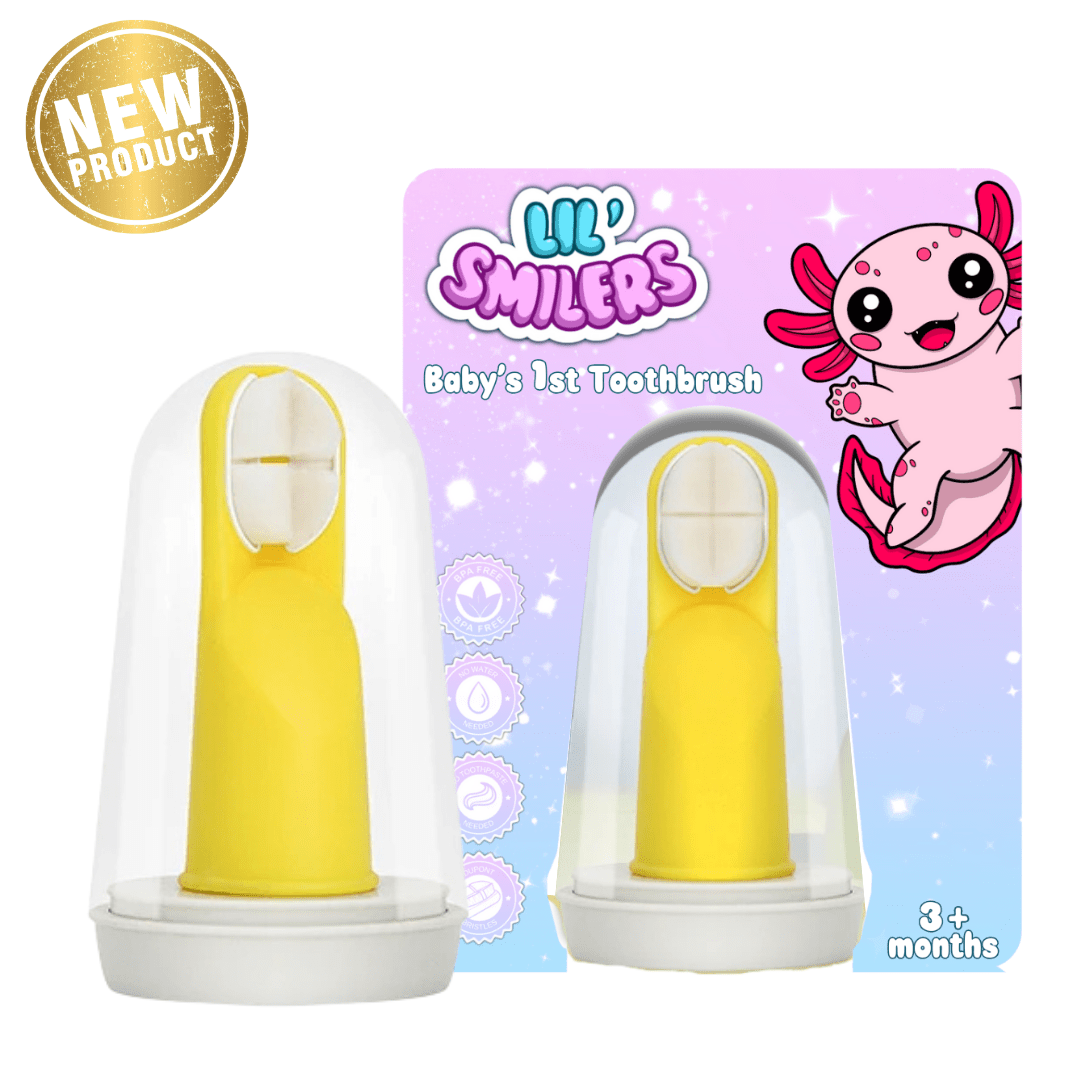 Baby's first toothbrush store